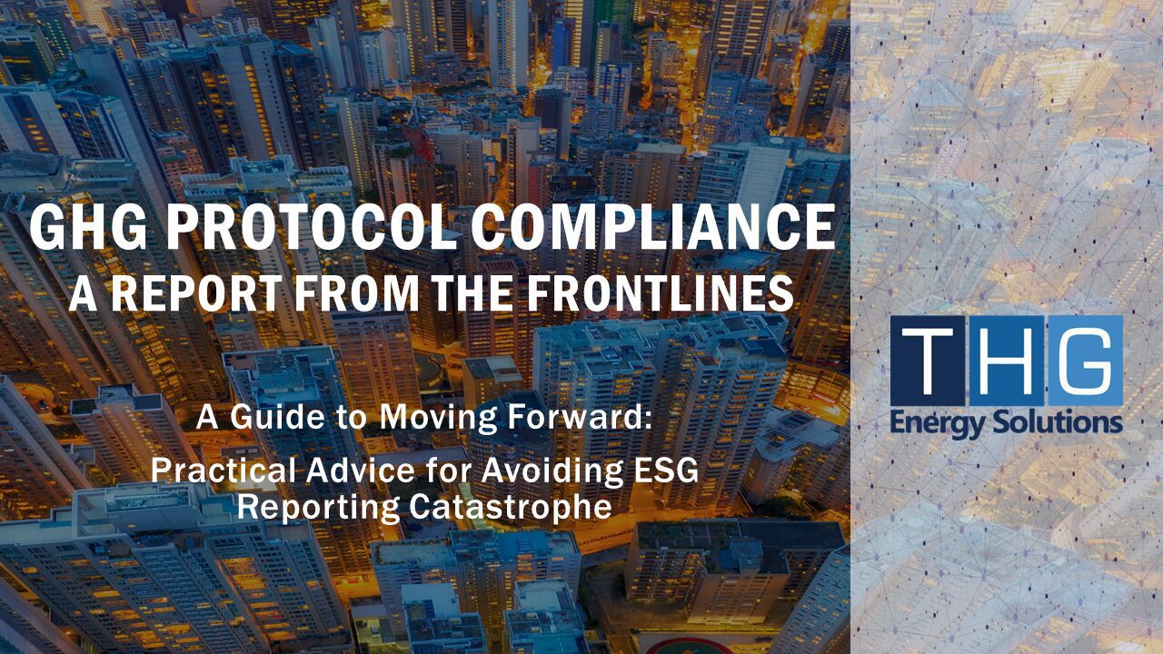 GHG Protocol Compliance | THG Energy Solutions