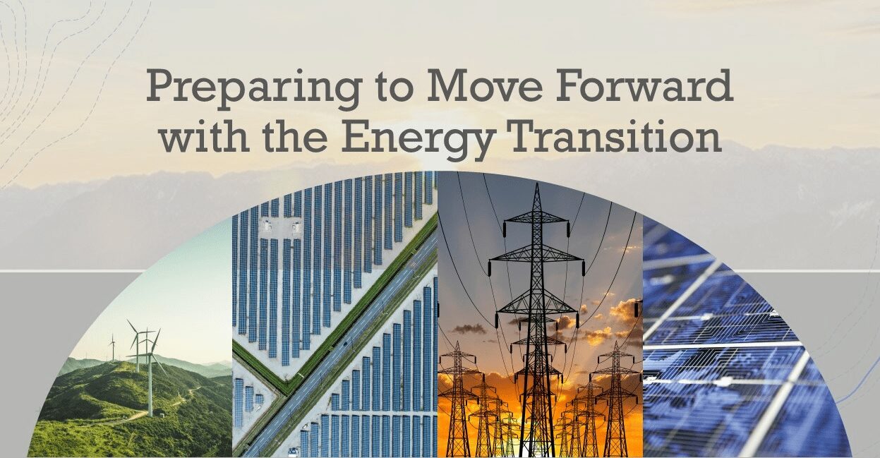 Preparing to Move Forward with the Energy Transition | THG Energy Solutions